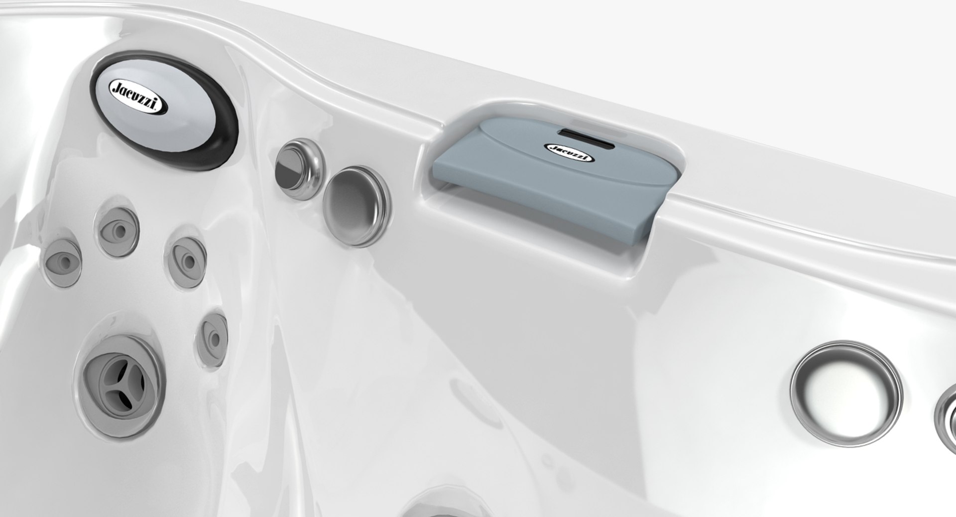 Jacuzzi j-335 person hot tub 3D model - TurboSquid 1434283