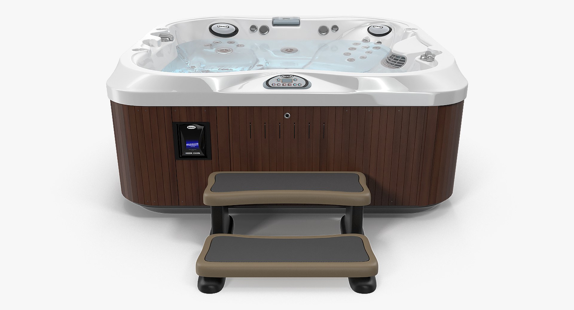 Jacuzzi J-335 Person Hot Tub 3D Model - TurboSquid 1434283