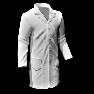 Lab Coat STL Models for Download | TurboSquid