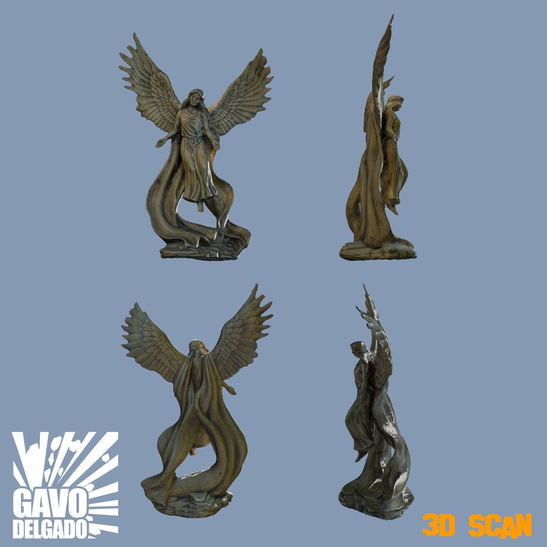 ANGEL 3D SCAN 3D - TurboSquid 1813791