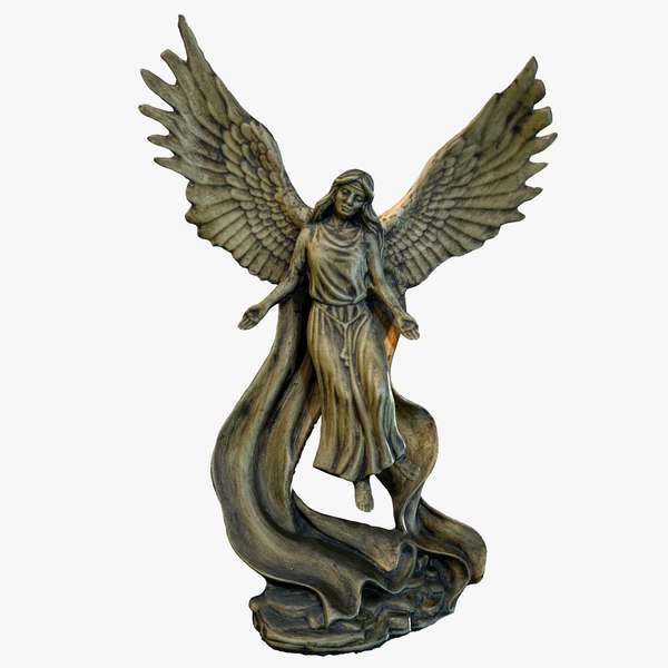 ANGEL 3D SCAN 3D - TurboSquid 1813791