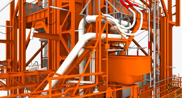 Apollo mobile launcher launched 3D model - TurboSquid 1332670