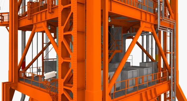 Apollo mobile launcher launched 3D model - TurboSquid 1332670