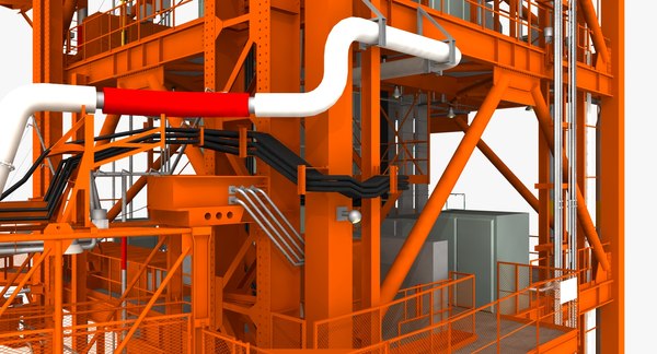 Apollo mobile launcher launched 3D model - TurboSquid 1332670
