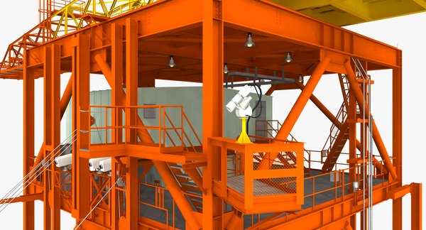 Apollo mobile launcher launched 3D model - TurboSquid 1332670