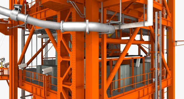 Apollo mobile launcher launched 3D model - TurboSquid 1332670