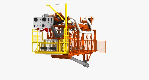 Apollo mobile launcher launched 3D model - TurboSquid 1332670