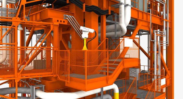 Apollo mobile launcher launched 3D model - TurboSquid 1332670