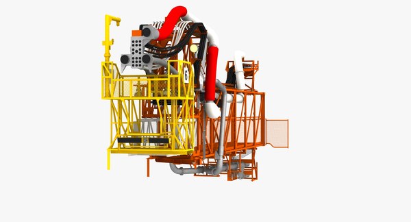 Apollo mobile launcher launched 3D model - TurboSquid 1332670