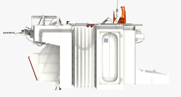 Apollo mobile launcher launched 3D model - TurboSquid 1332670