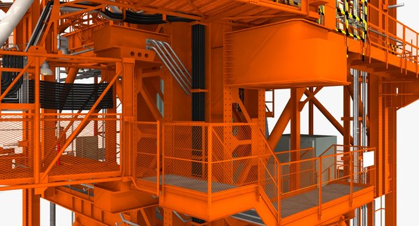 Apollo mobile launcher launched 3D model - TurboSquid 1332670