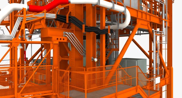 Apollo mobile launcher launched 3D model - TurboSquid 1332670