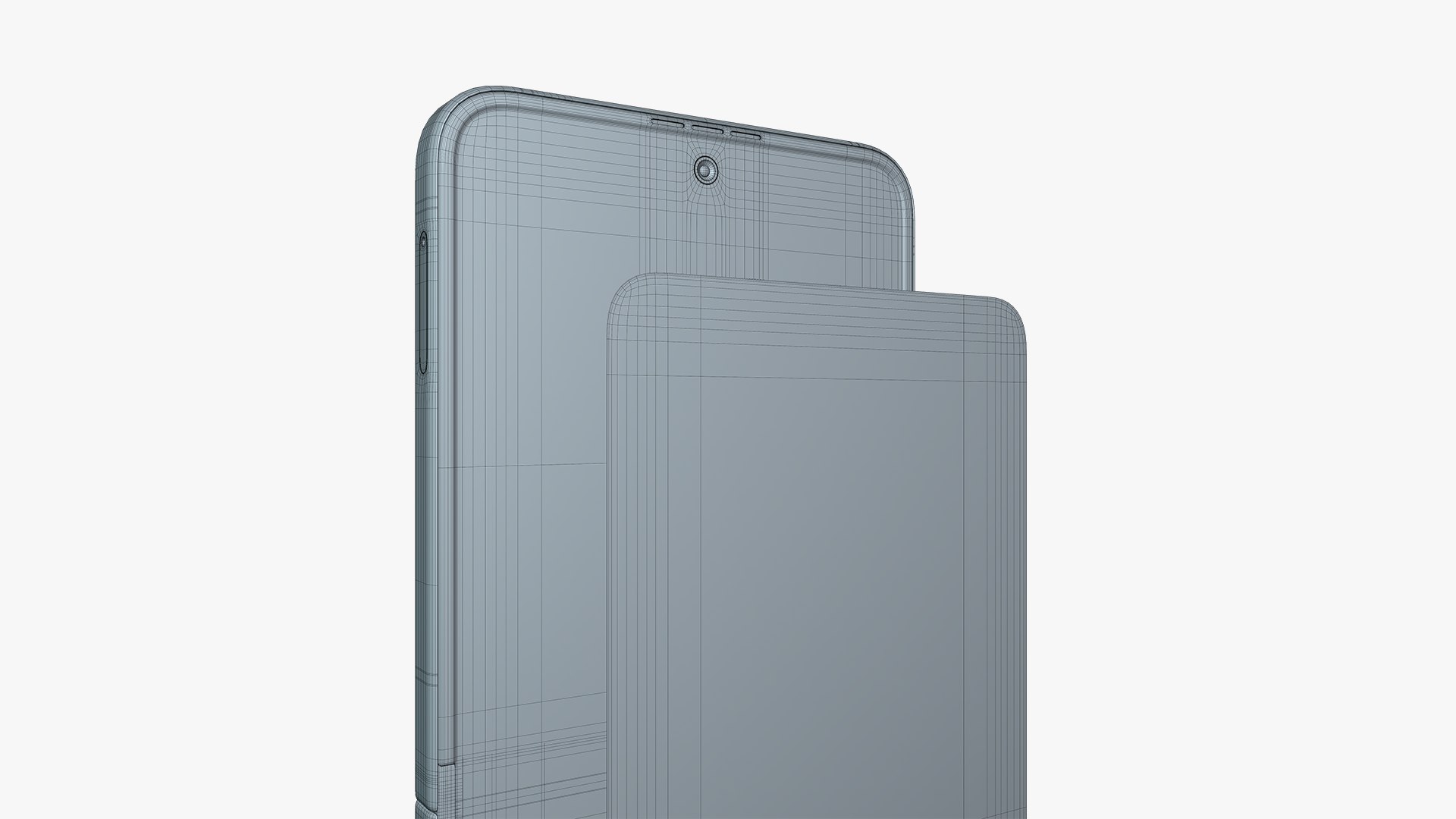 Samsung Galaxy Z Flip 5 Lavender 3D Model - TurboSquid 2105704