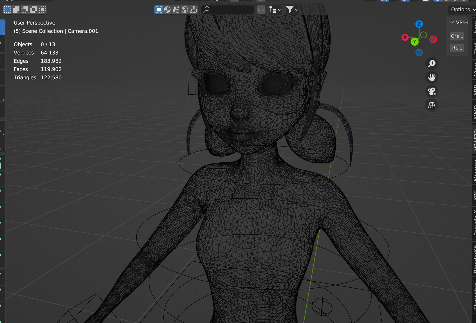 Miraculous LadyBug Animated Rigged 3D model - TurboSquid 1935157
