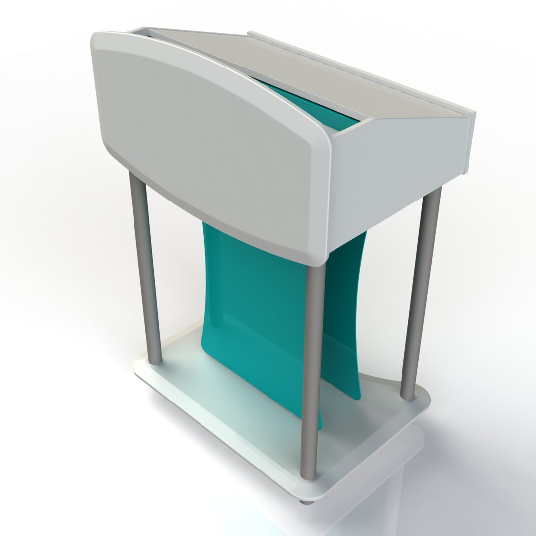 3d stand furniture office model