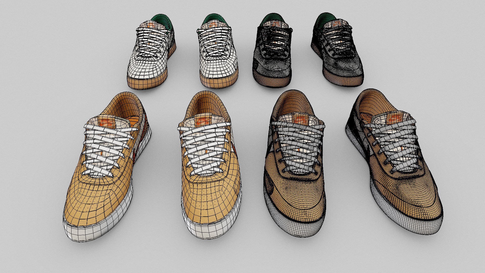 3D model Nike Trainers - TurboSquid 2153913