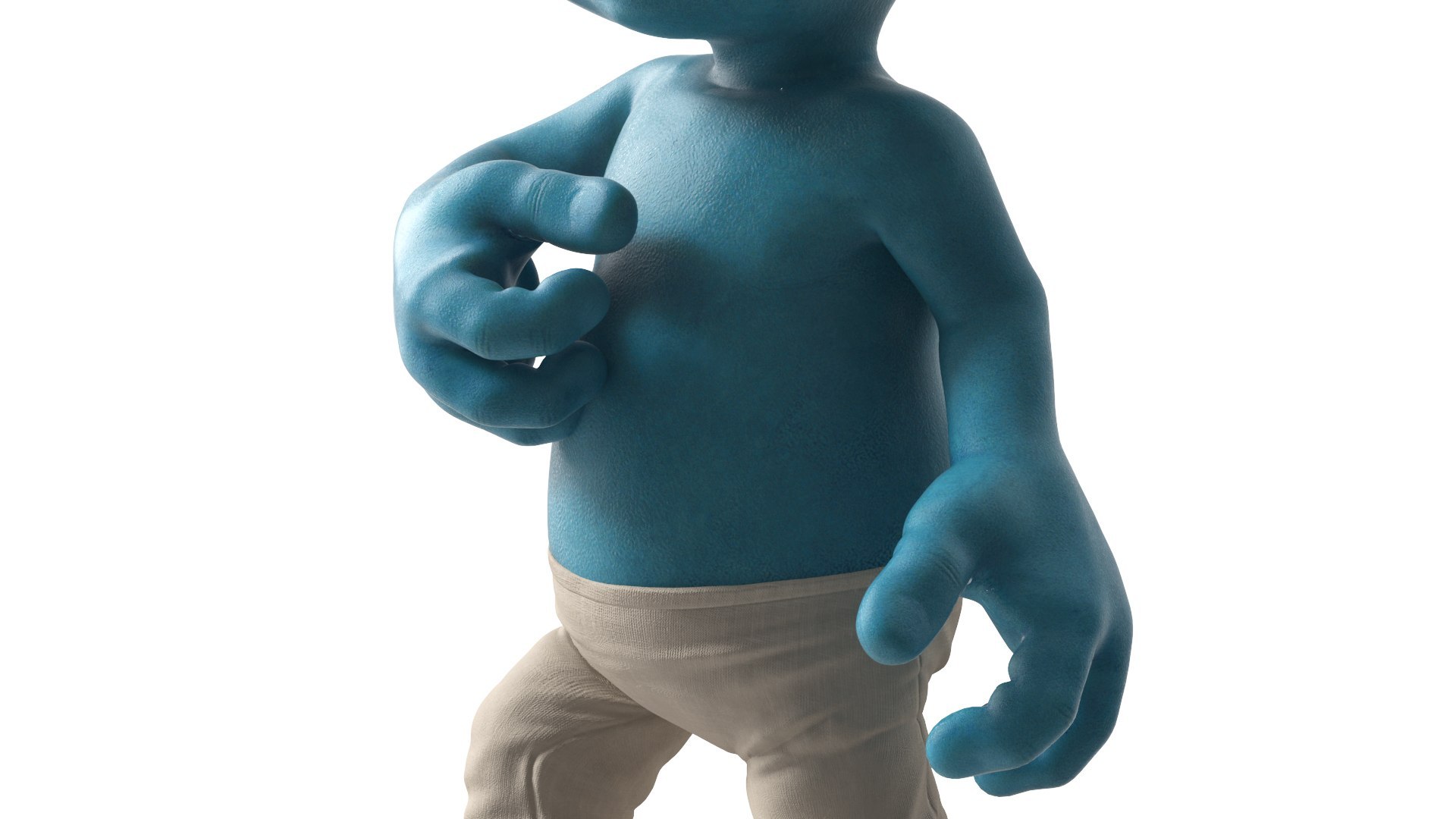 Rigged Cartoon Characters Collection Model - TurboSquid 2117455