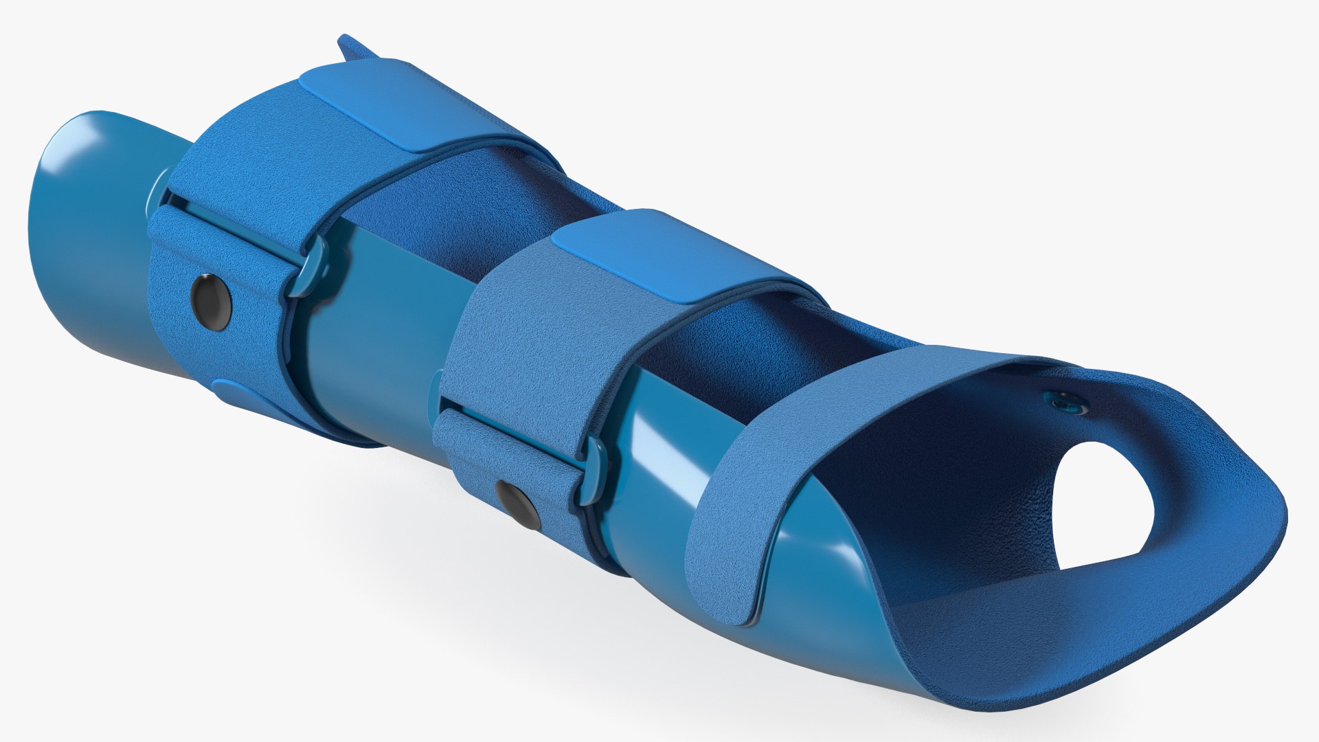 Resting Hand Splint Blue Model Turbosquid 2123569