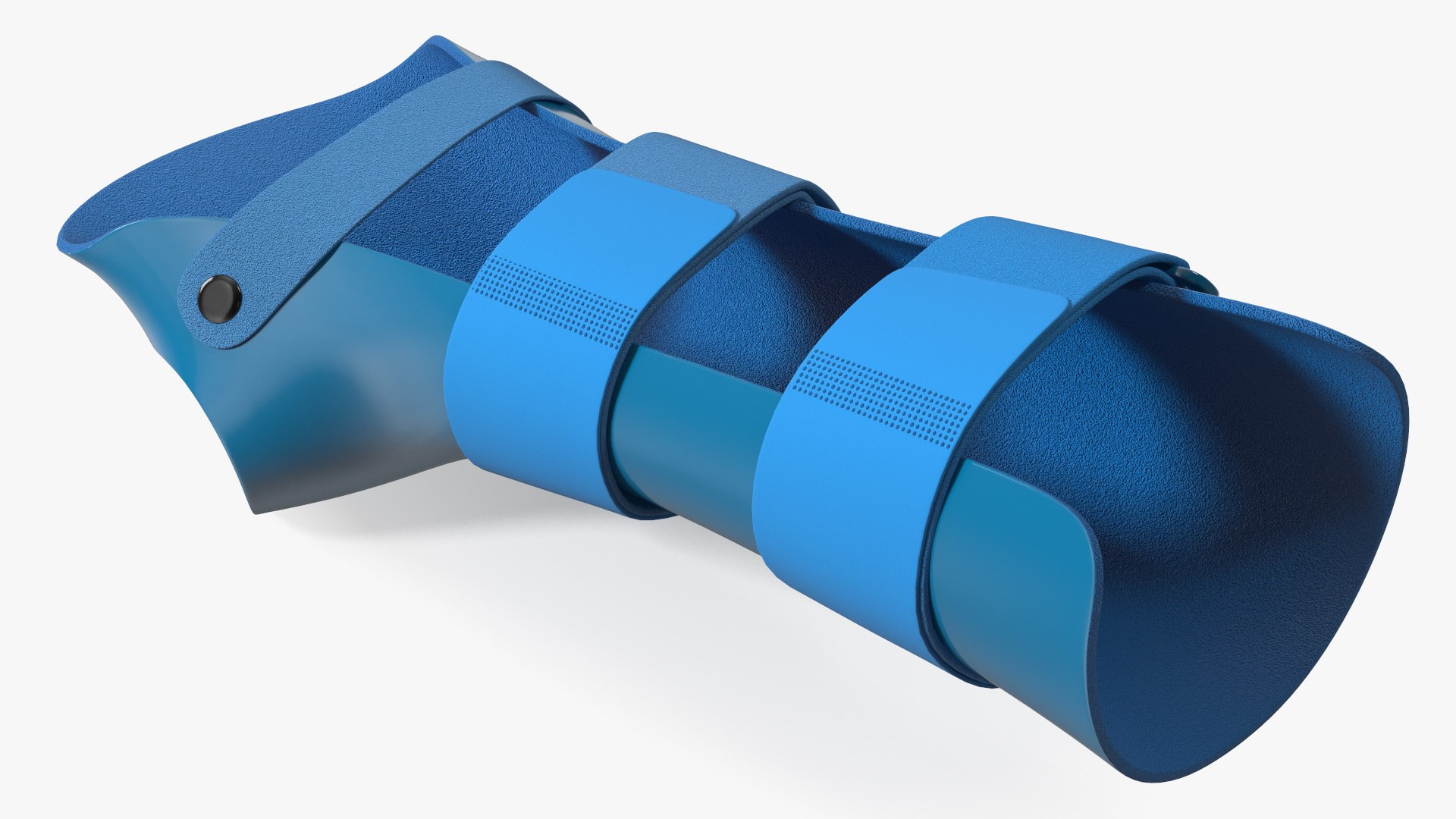 Resting Hand Splint Blue Model Turbosquid 2123569