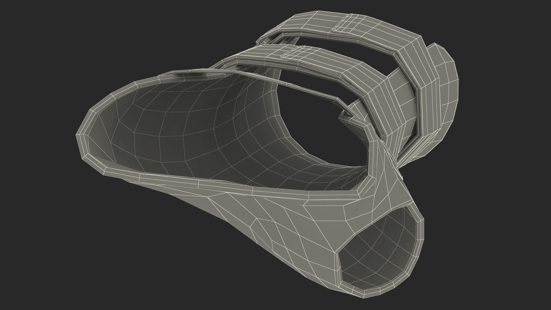 Resting Hand Splint Blue Model - TurboSquid 2123569