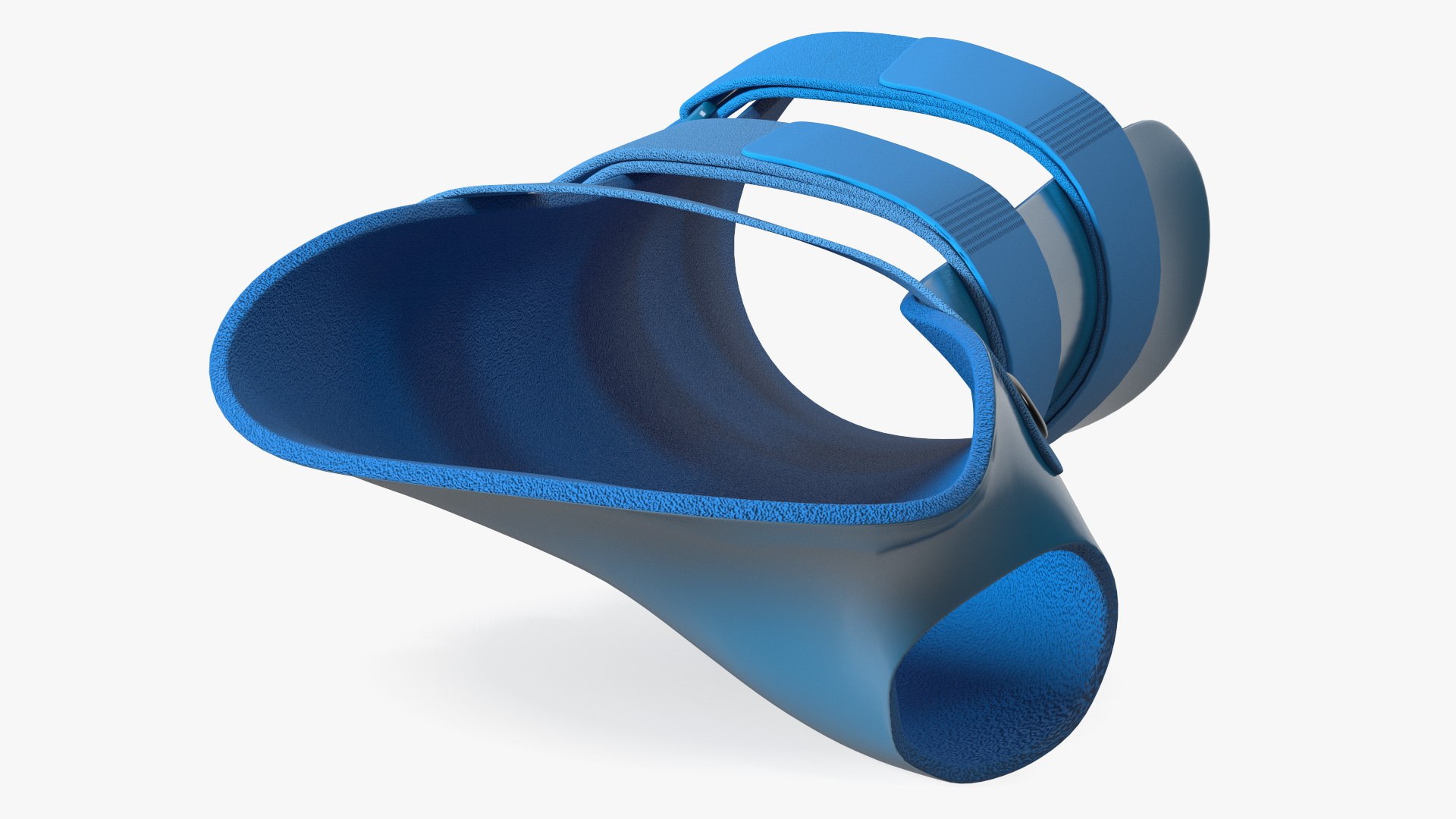 Resting Hand Splint Blue Model - TurboSquid 2123569