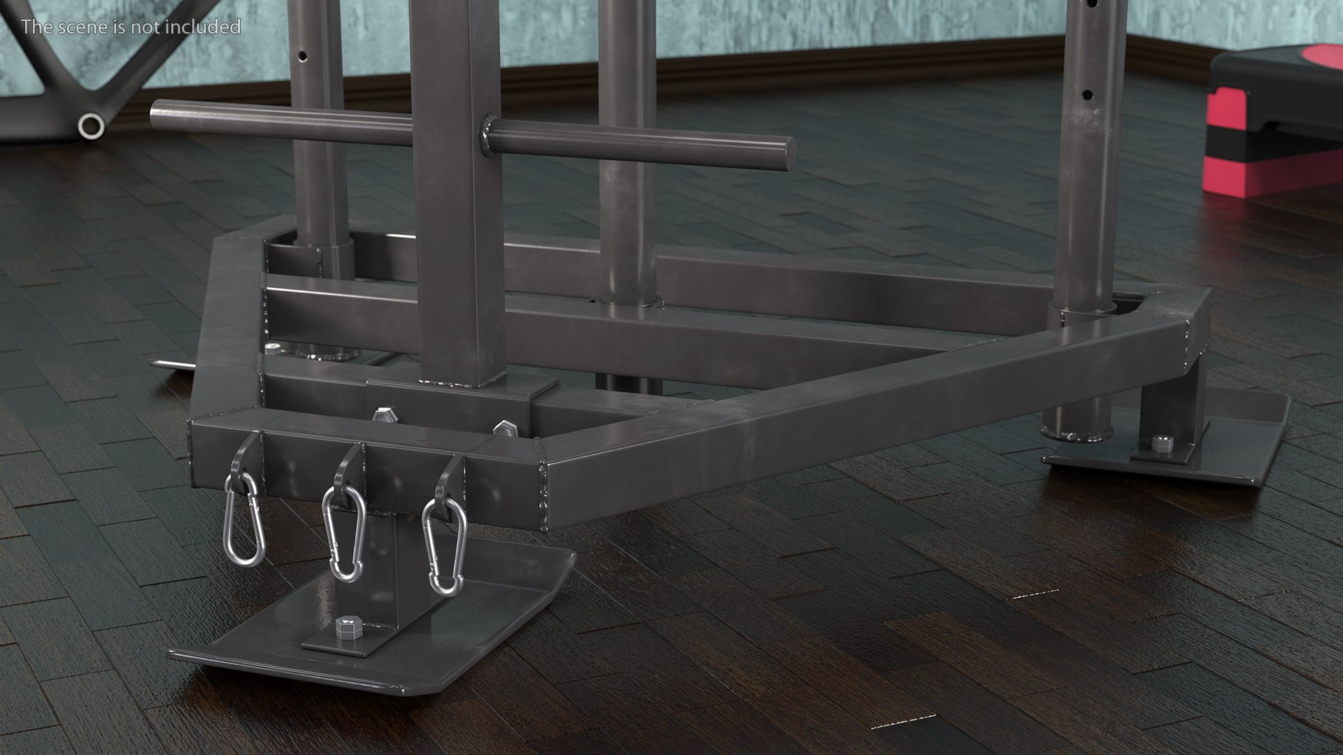 3D Prowler Sled Model - TurboSquid 1821595