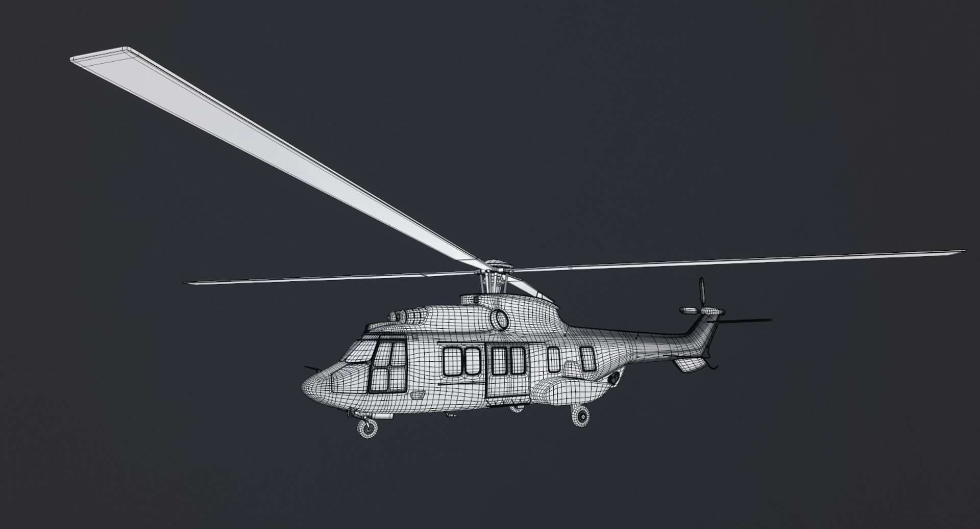 Eurocopter Ec 225 3D - TurboSquid 1421732