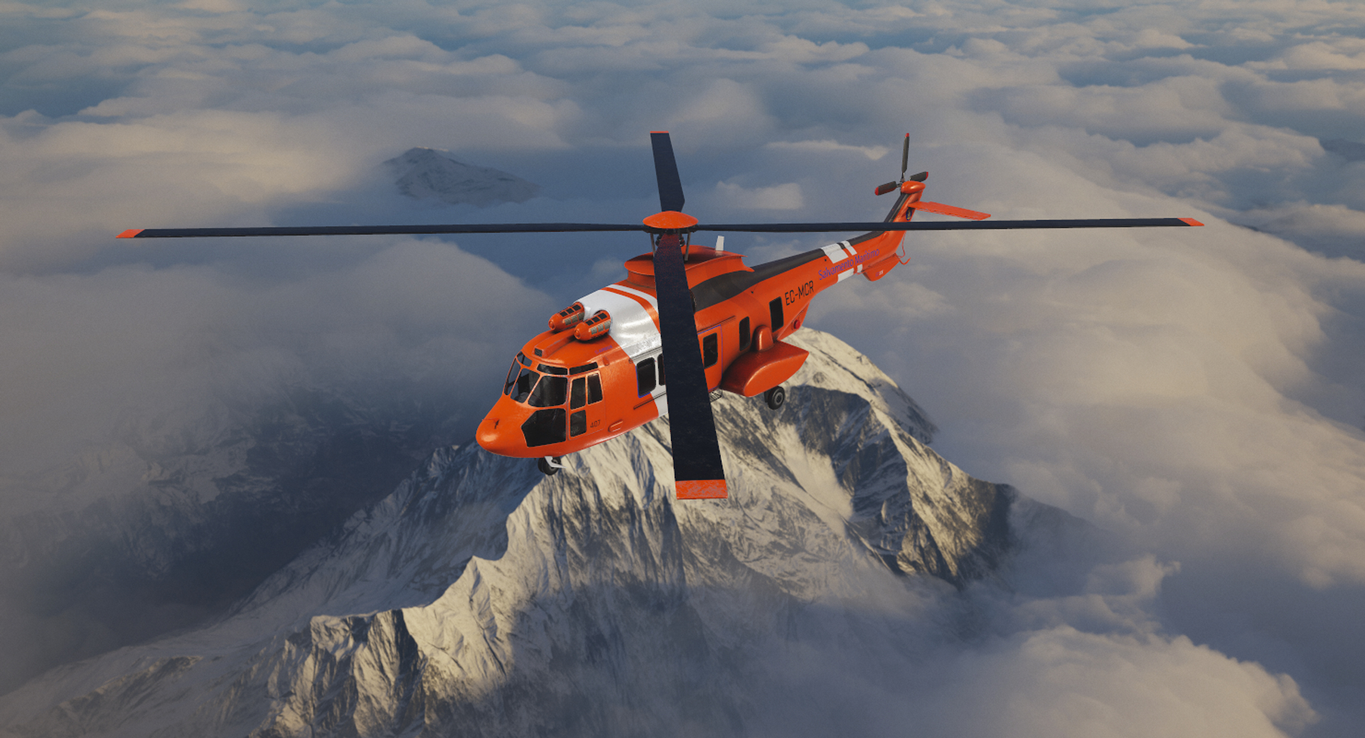 Eurocopter Ec 225 3D - TurboSquid 1421732