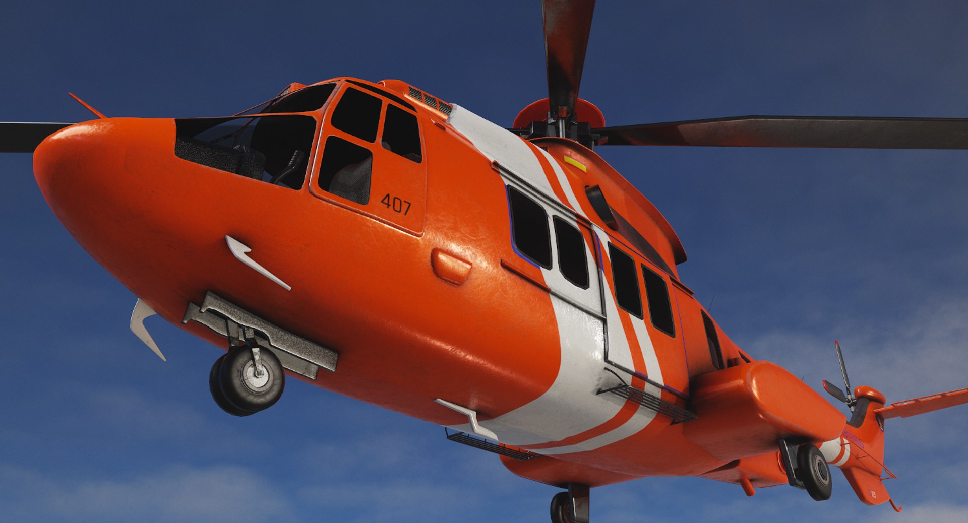 Eurocopter Ec 225 3D - TurboSquid 1421732