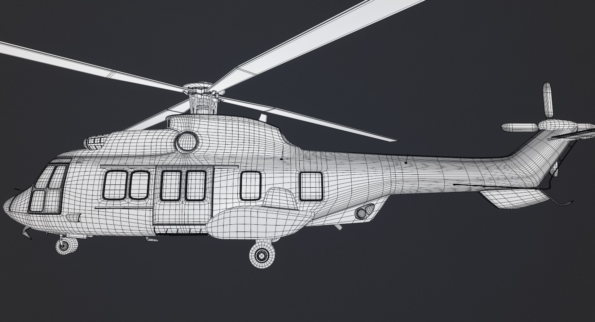 Eurocopter Ec 225 3D - TurboSquid 1421732