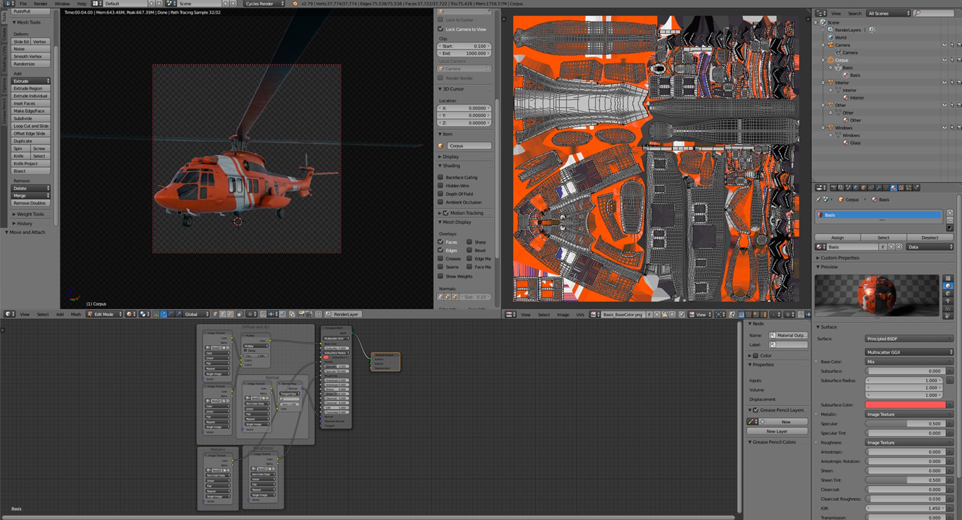 Eurocopter Ec 225 3D - TurboSquid 1421732