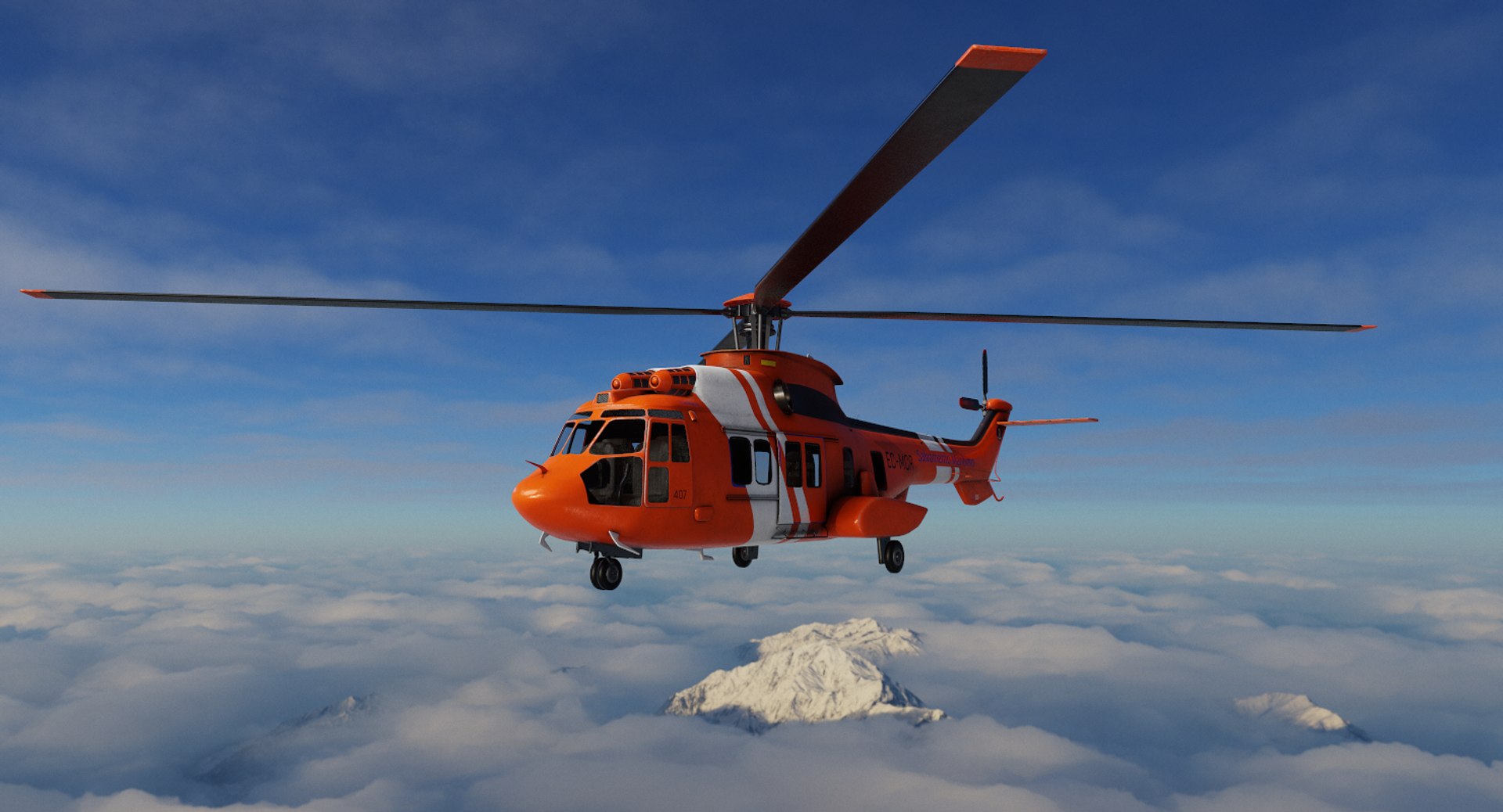 Eurocopter ec 225 3D - TurboSquid 1421732