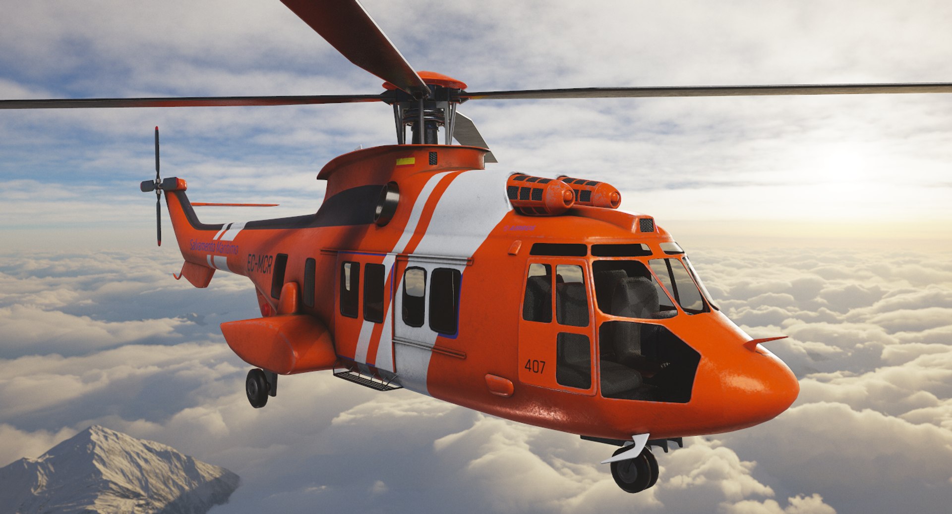 Eurocopter Ec 225 3D - TurboSquid 1421732