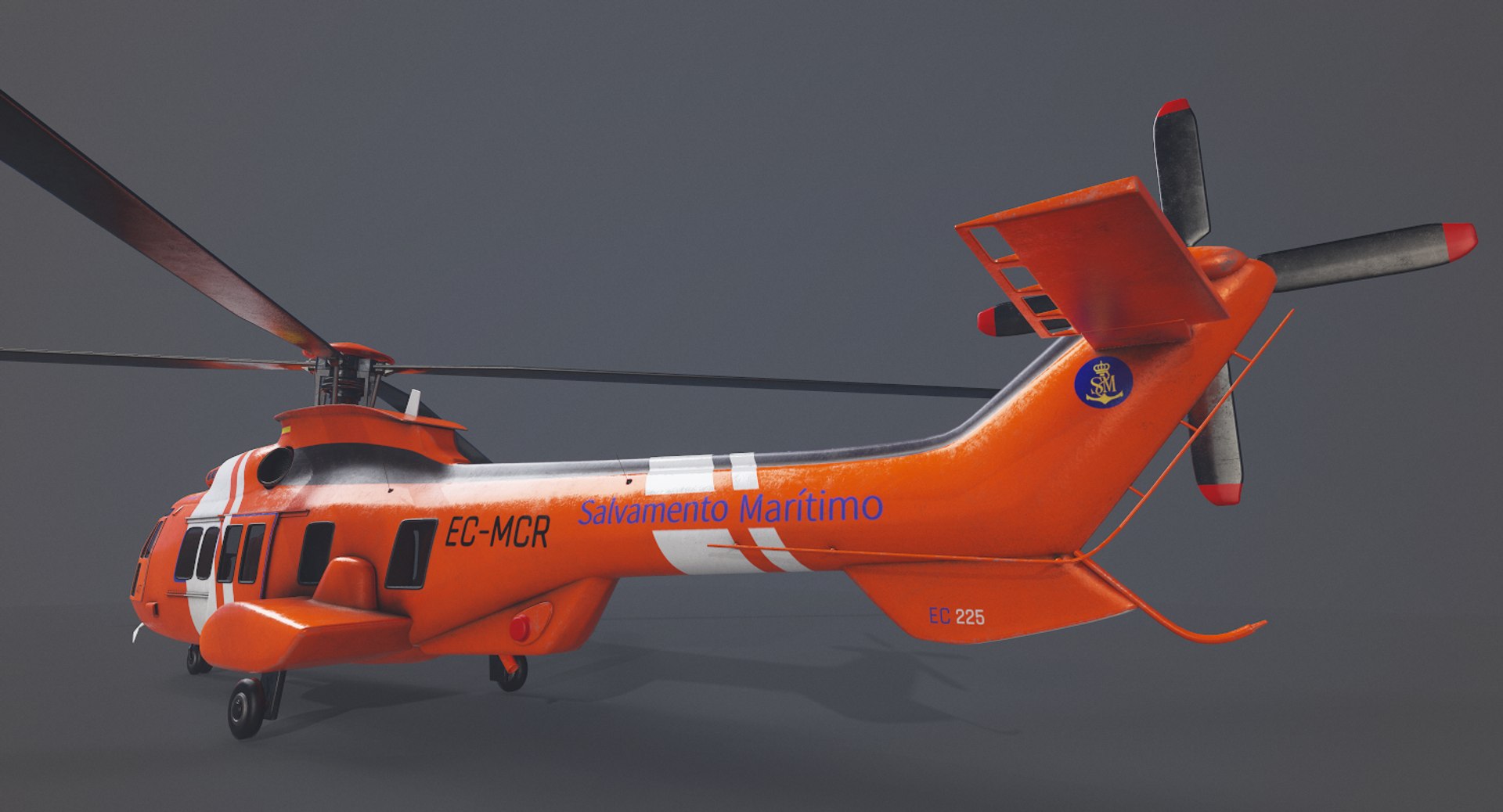 Eurocopter Ec 225 3D - TurboSquid 1421732