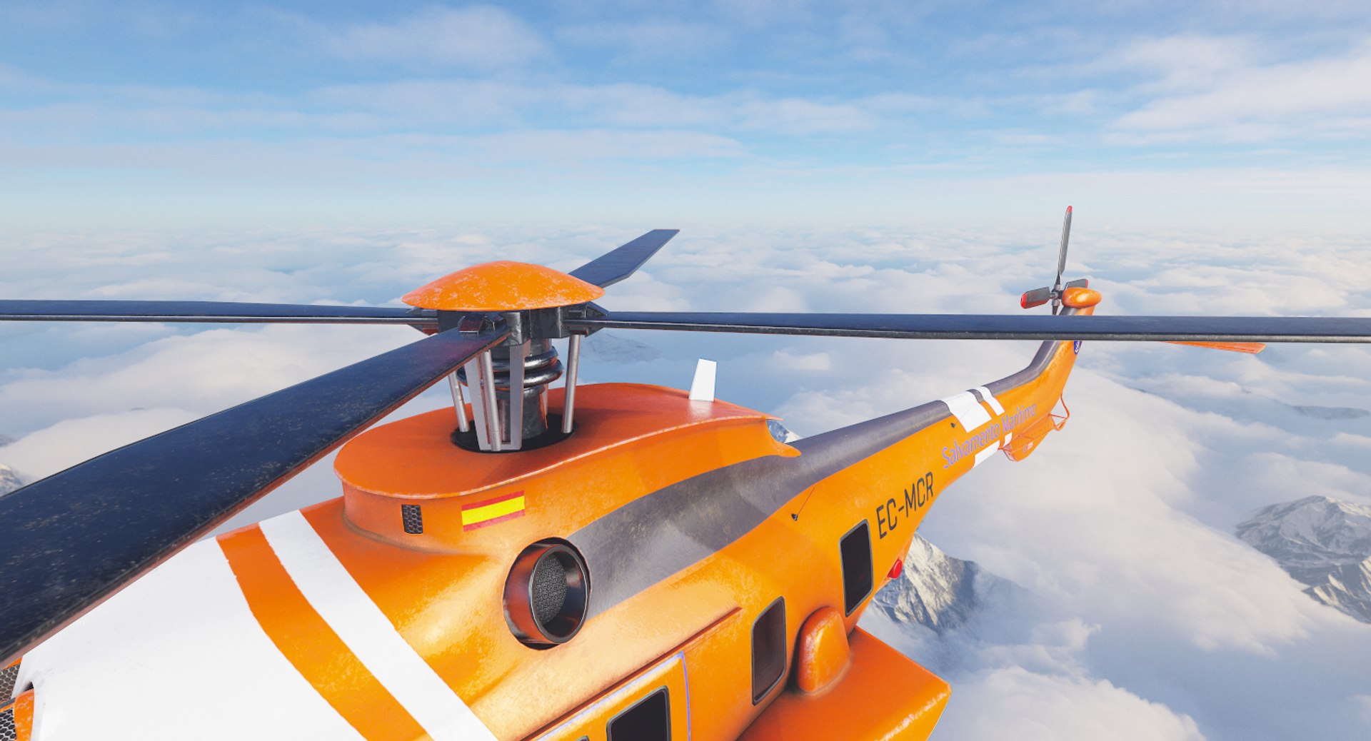 Eurocopter Ec 225 3D - TurboSquid 1421732