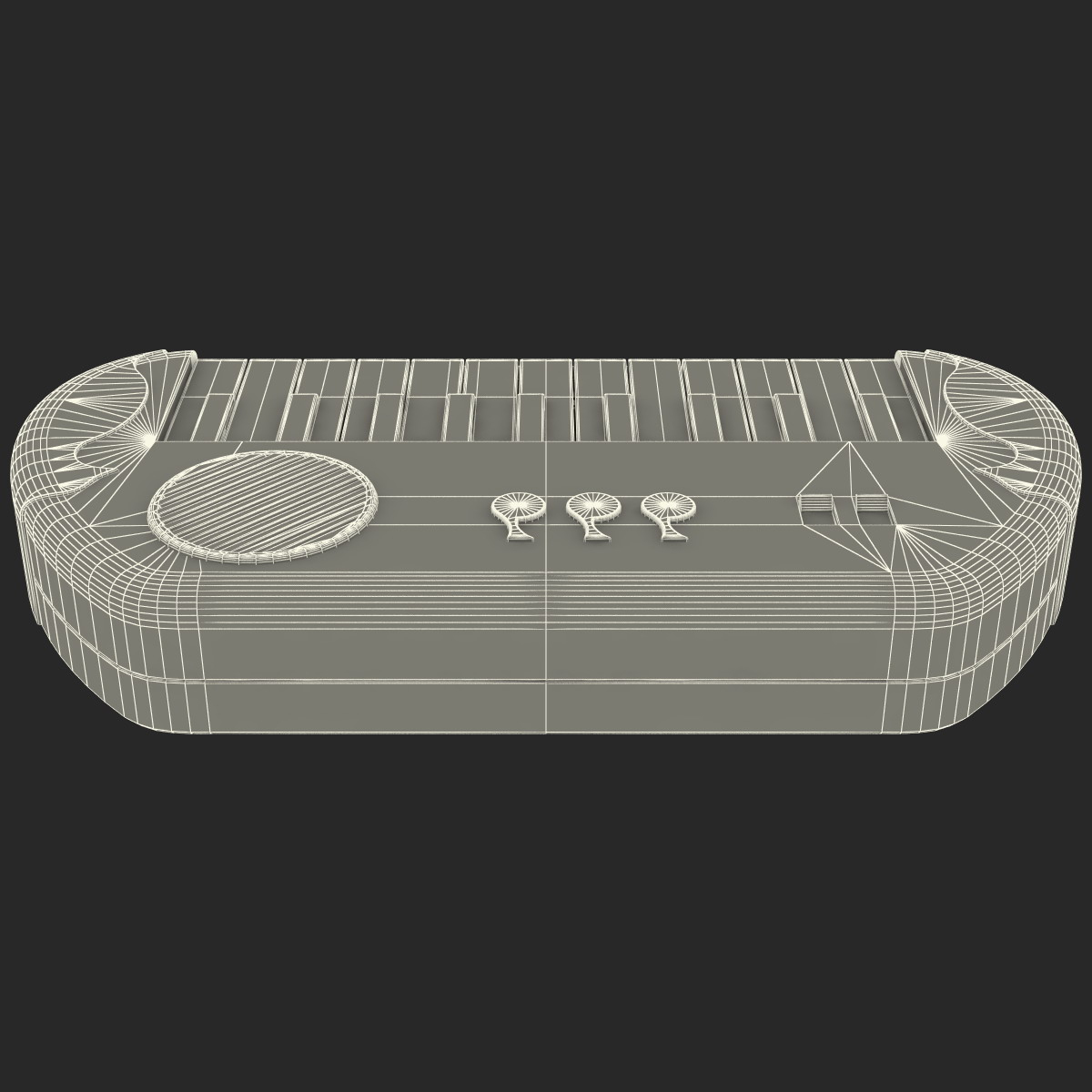 3ds max electronic toy keyboard