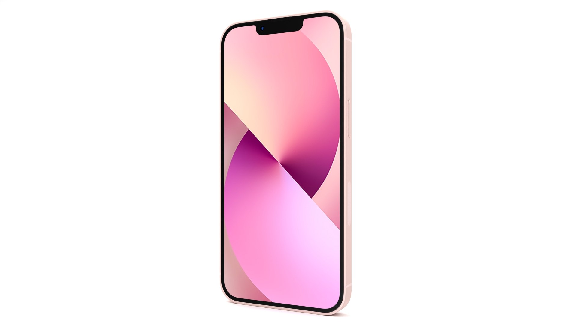 Apple IPhone 13 Pink 3D - TurboSquid 1797132
