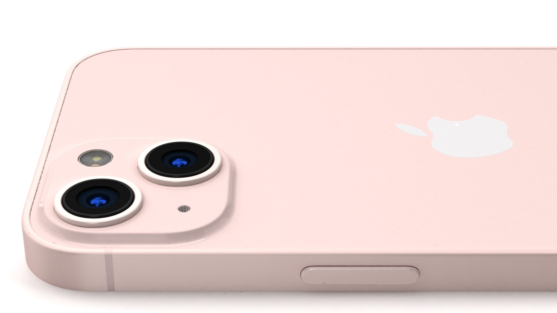 Apple IPhone 13 Pink 3D - TurboSquid 1797132