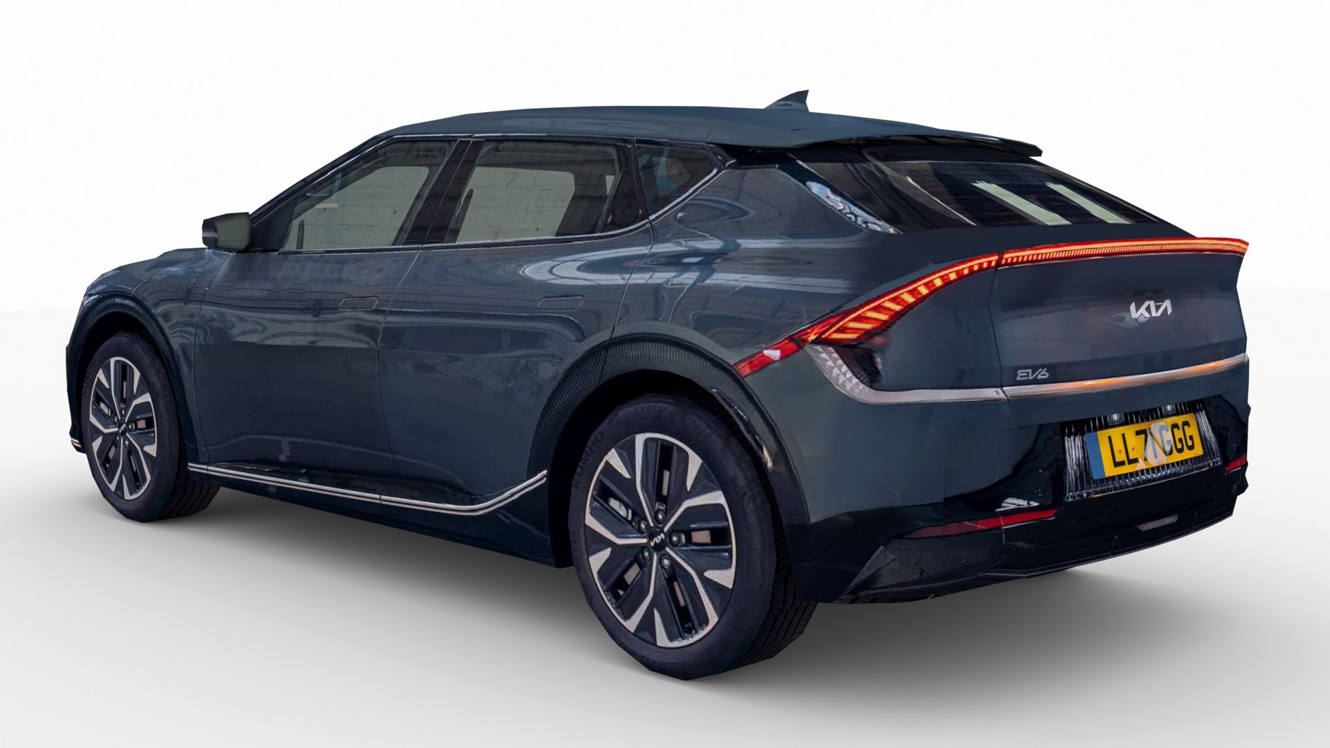 Kia EV6 2021 3D Model - TurboSquid 1883999