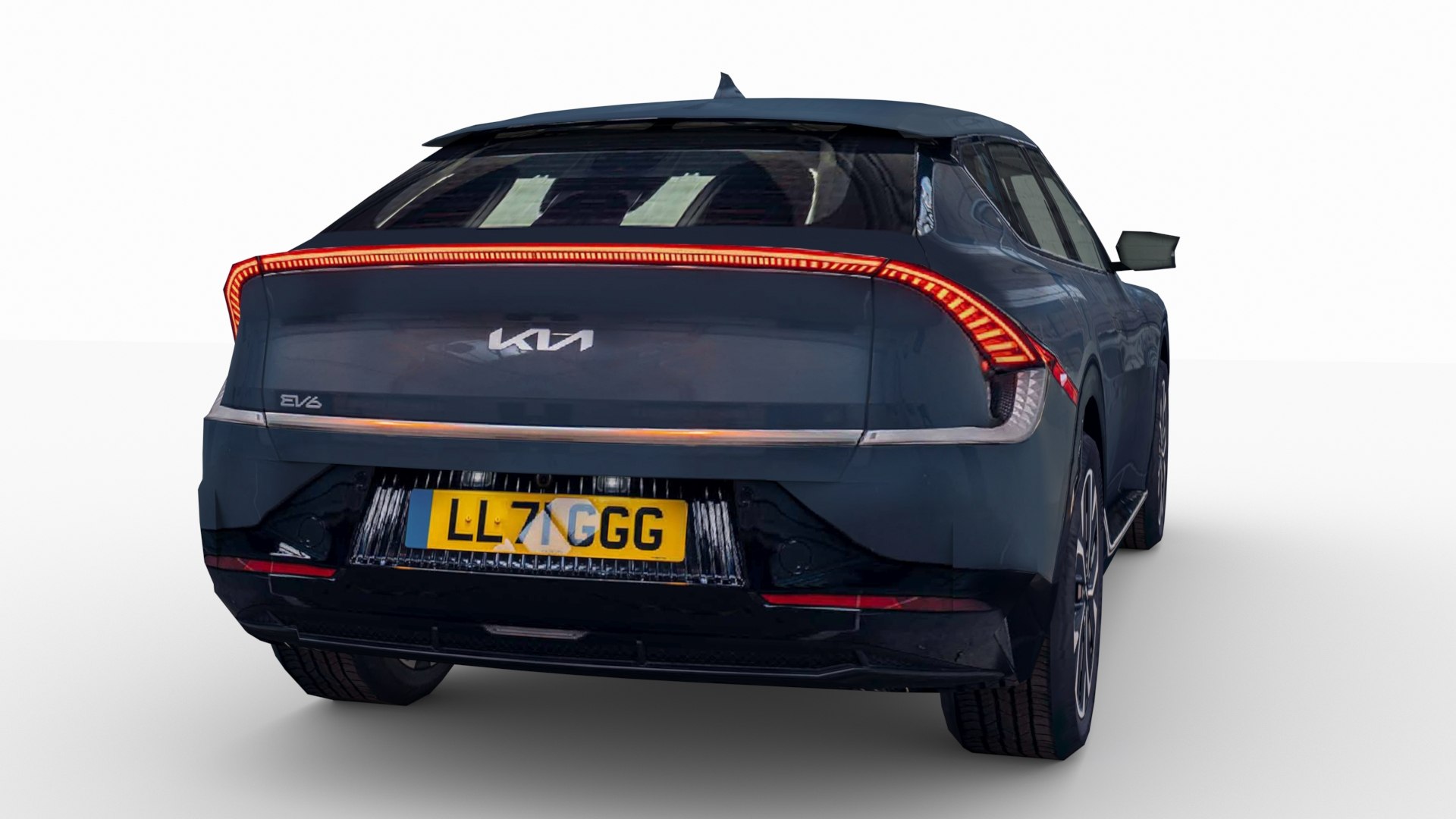 Kia EV6 2021 3D Model - TurboSquid 1883999