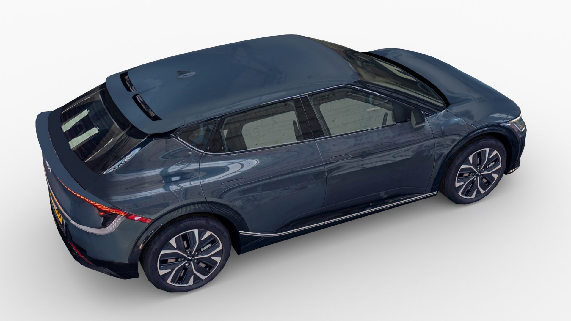 Kia EV6 2021 3D Model - TurboSquid 1883999