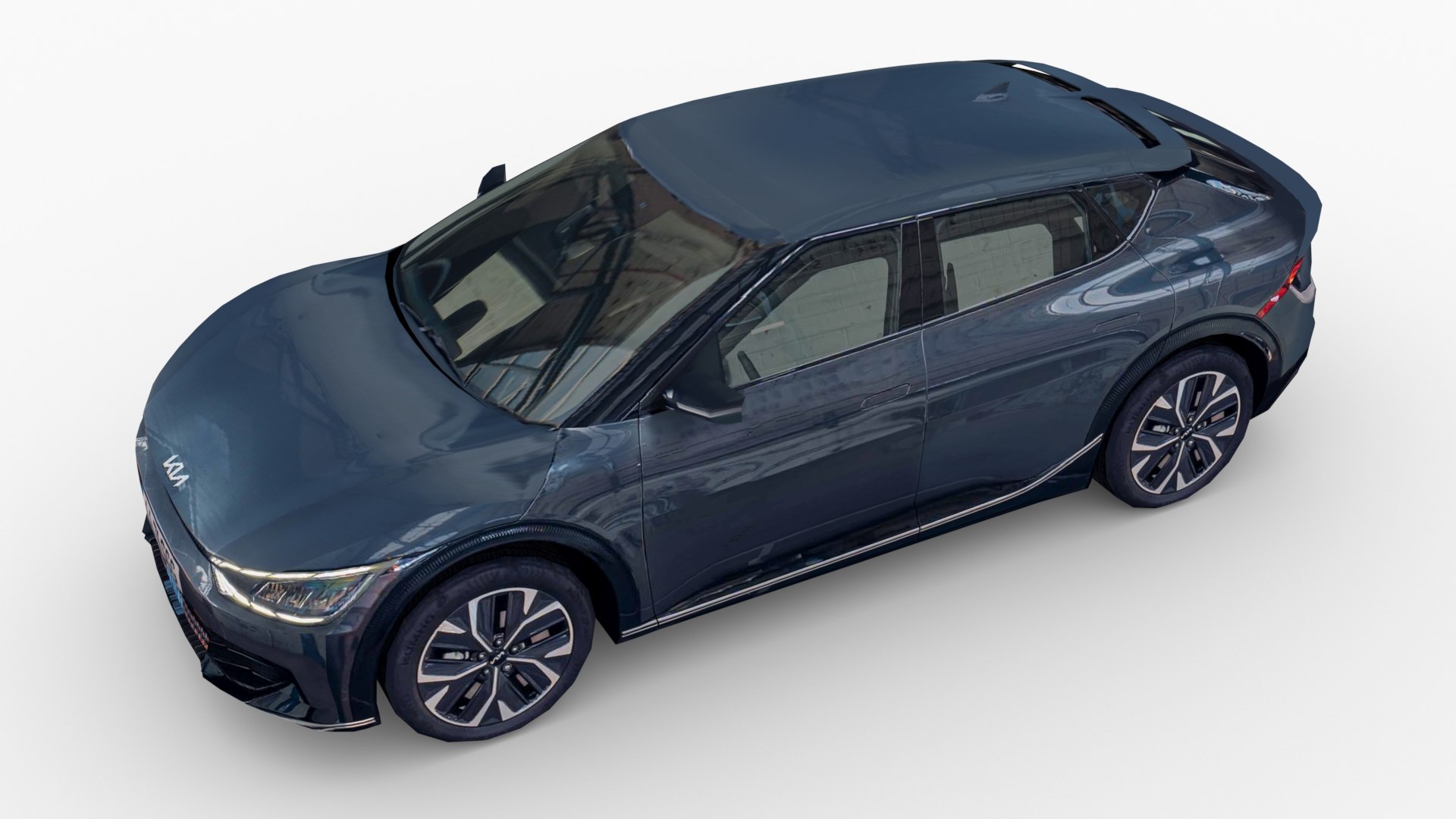 Kia EV6 2021 3D Model - TurboSquid 1883999