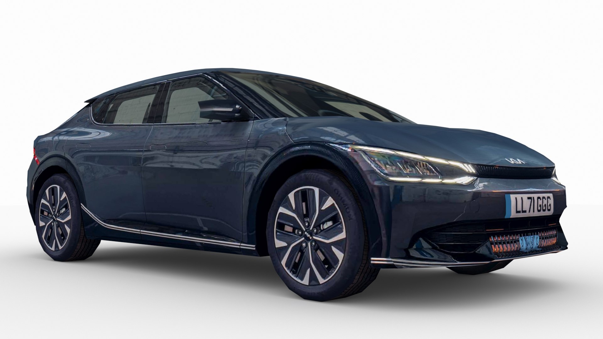 Kia EV6 2021 3D Model - TurboSquid 1883999
