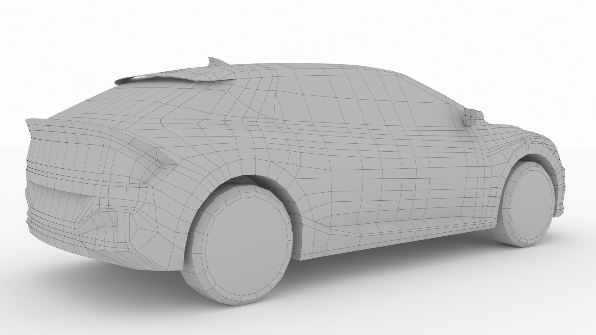 Kia EV6 2021 3D Model - TurboSquid 1883999