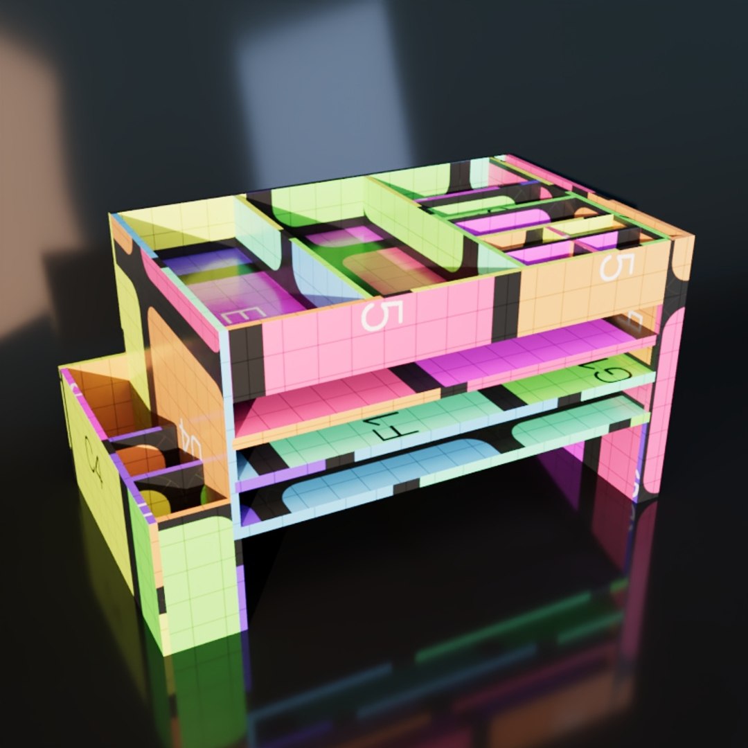 Free Desktop Organizer 3D - TurboSquid 2298458