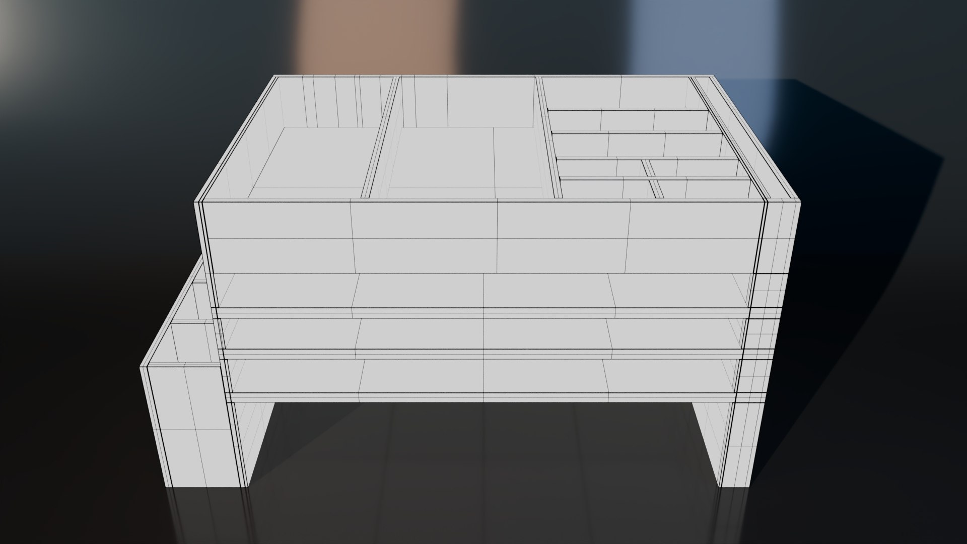 Free Desktop Organizer 3D - TurboSquid 2298458