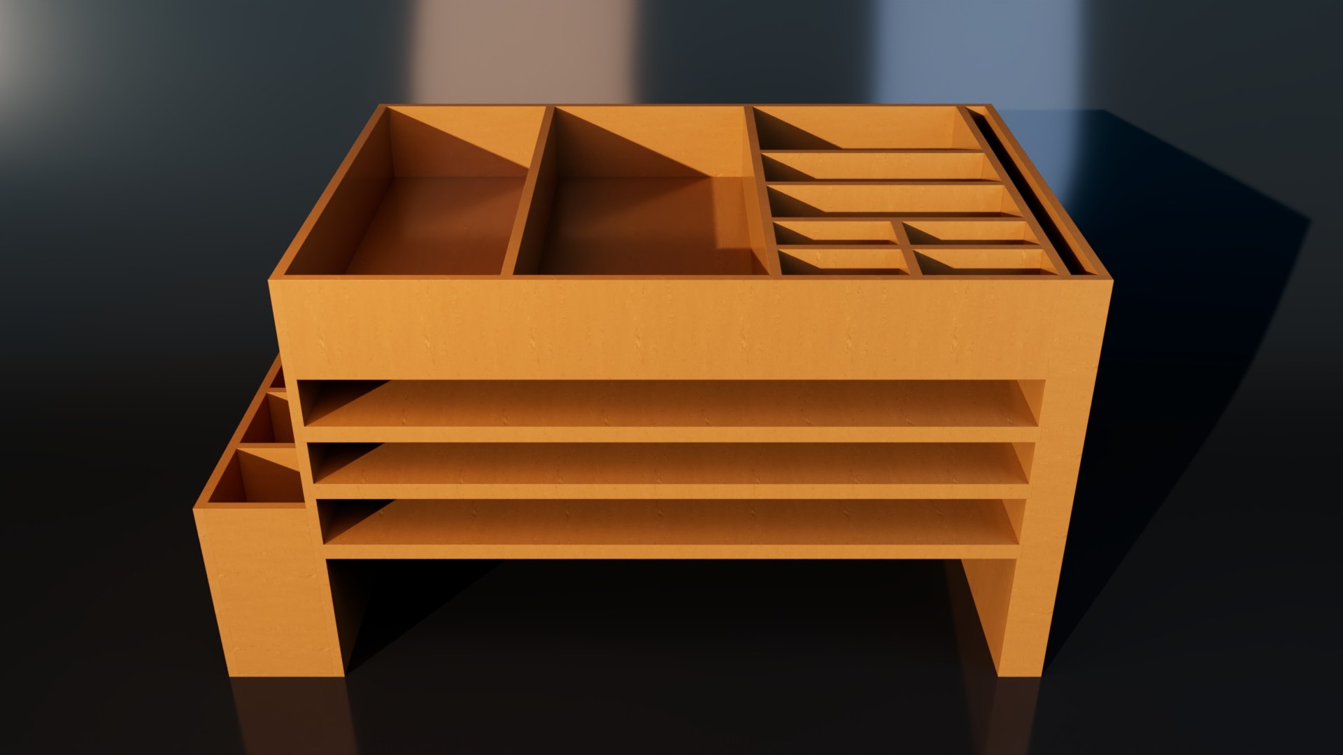 Free Desktop Organizer 3D - TurboSquid 2298458