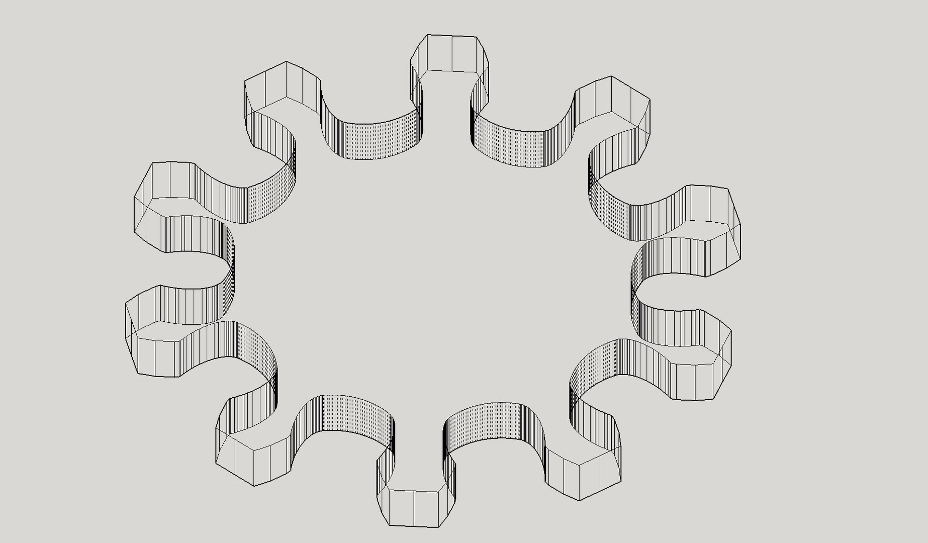Gear Wheel 10 Teeth 10cm Model - TurboSquid 1715205