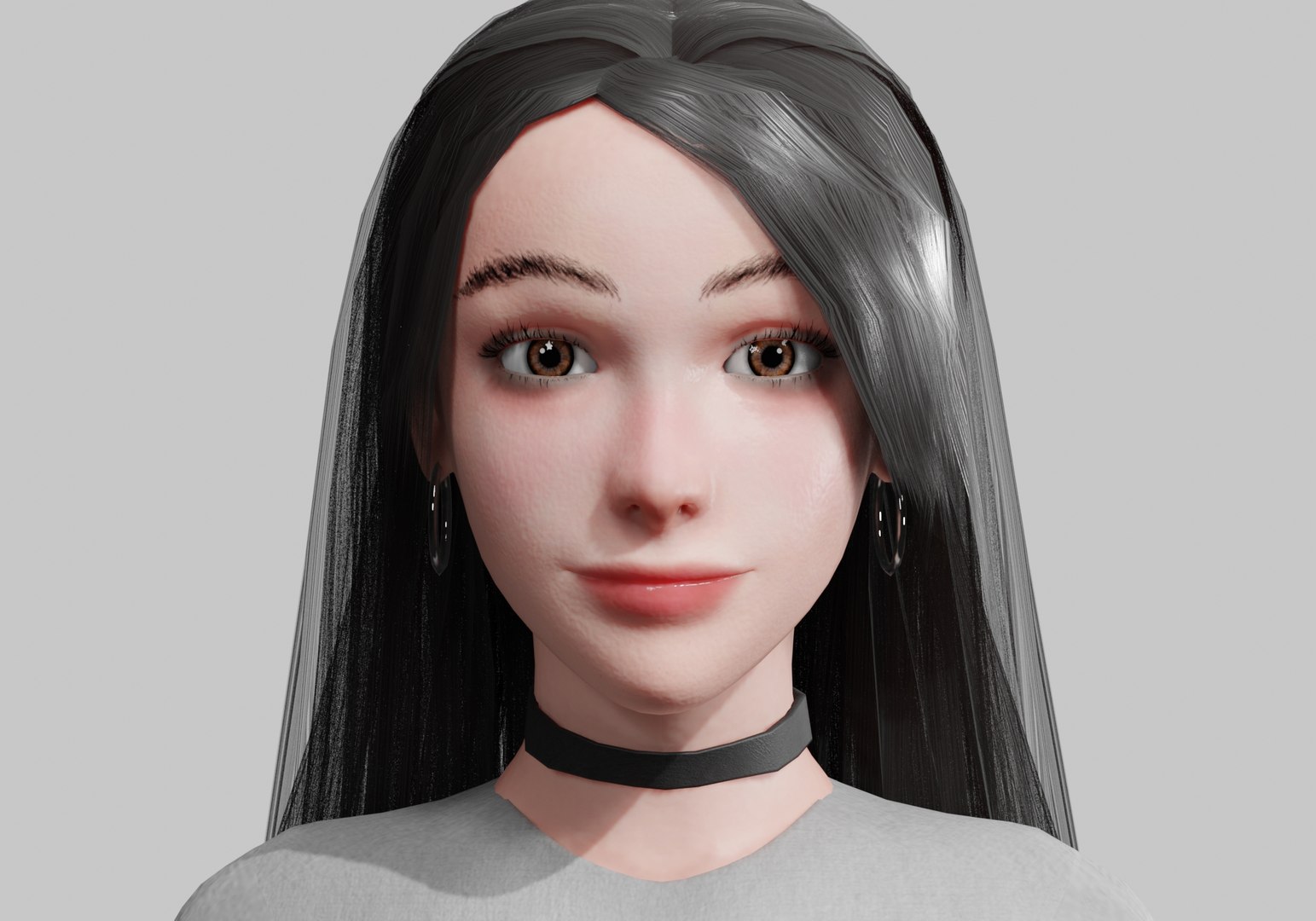 3D Model Standard Basic Woman V34587 - TurboSquid 2279516