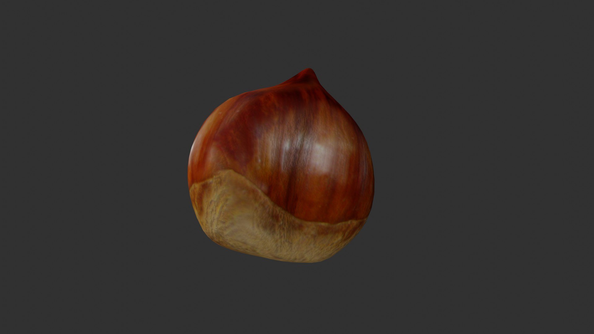 Chest Nut 3D Model - TurboSquid 1778926